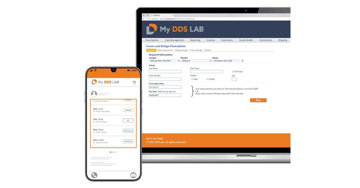 The My DDS Lab Portal: Here’s How It Will Make Your Life Easier